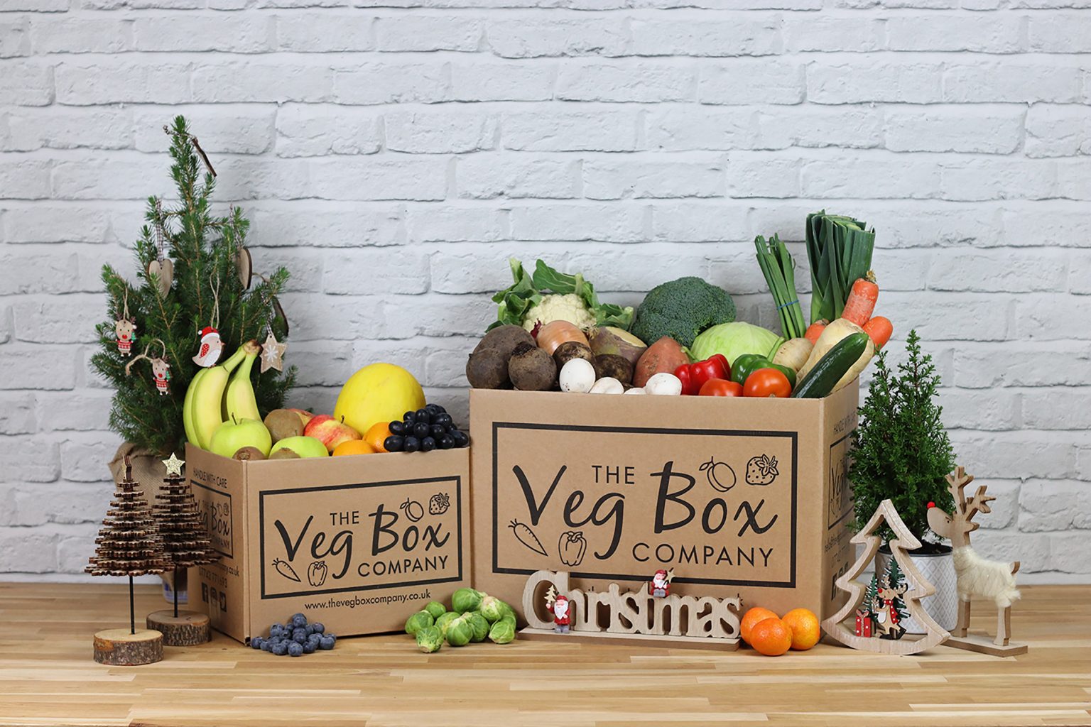 Order Christmas Boxes Online | The Veg Box Company