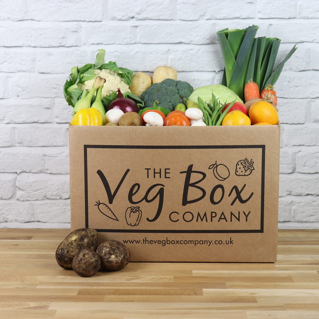 Mixed Fruit & Veg Boxes | The Veg Box Company