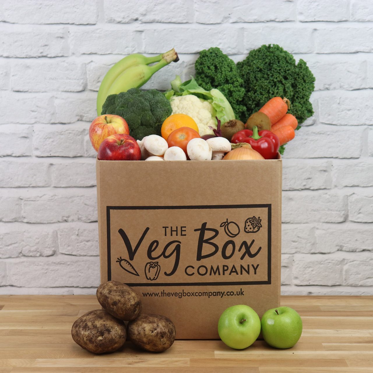 Mixed Fruit & Veg Boxes | The Veg Box Company