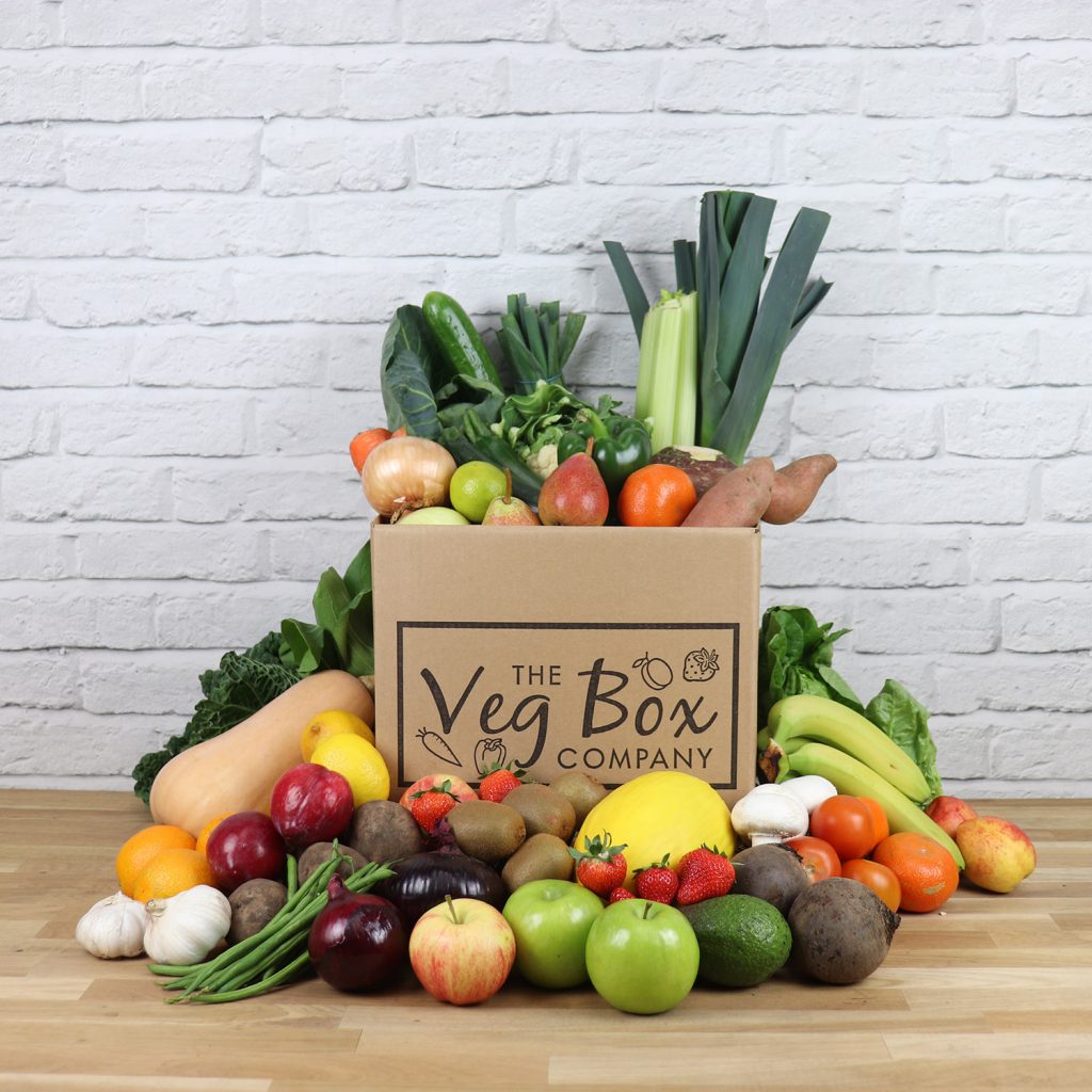 Deluxe Office Fruit Box | The Veg Box Company