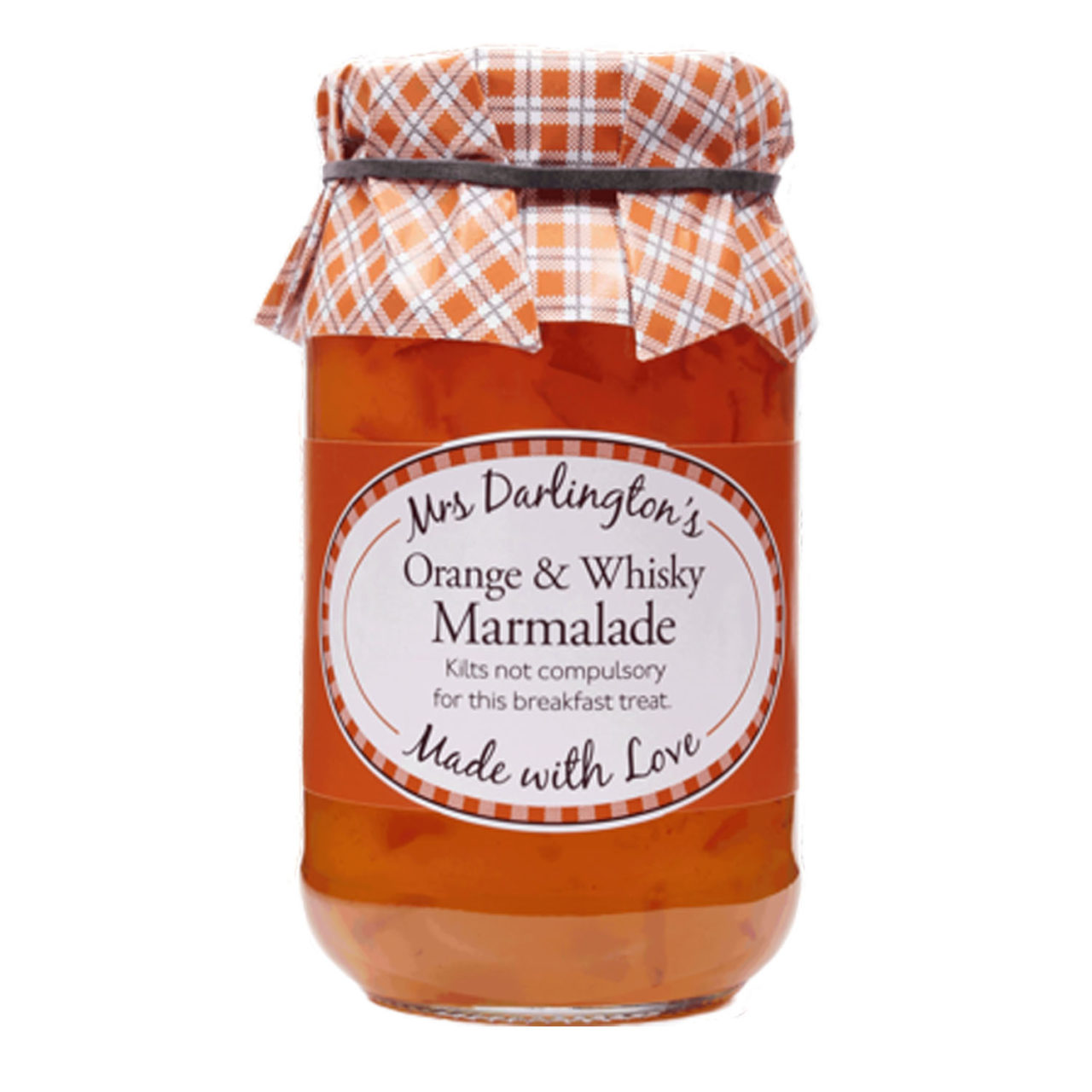 Medium Cut Orange Marmalade With Scotch Whisky | The Veg Box Company
