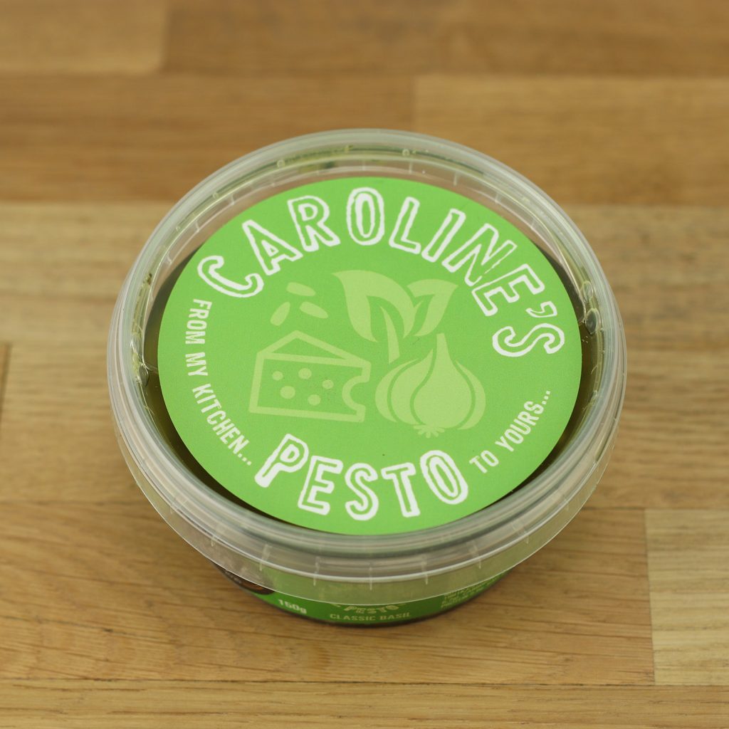 Fresh Classic Basil Pesto | The Veg Box Company