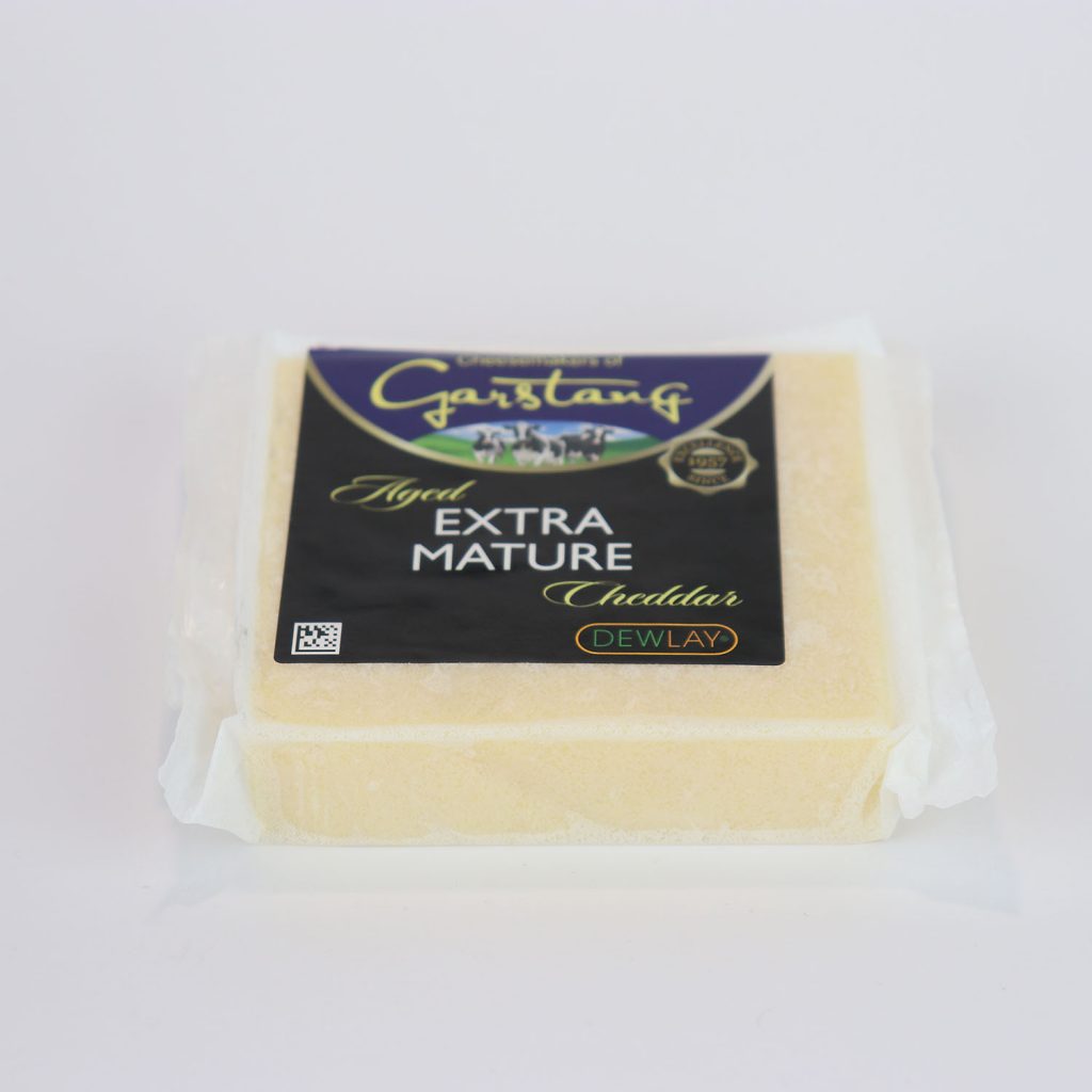 Dewlay Extra Mature White Cheddar | The Veg Box Company