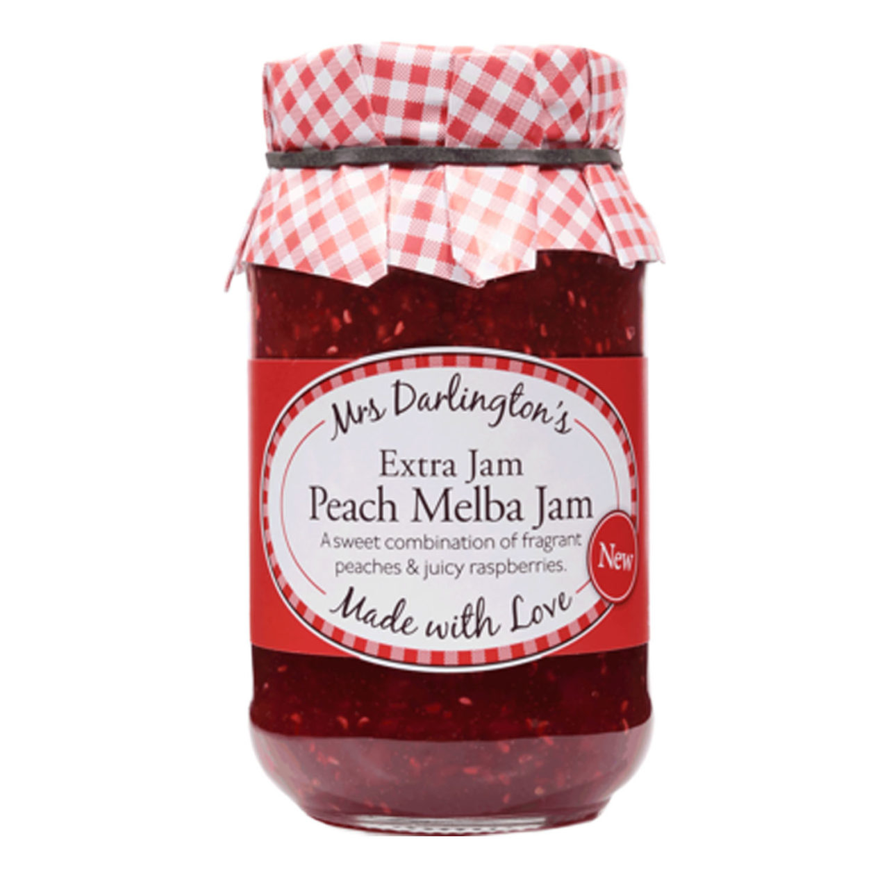Peach Melba Jam | The Veg Box Company