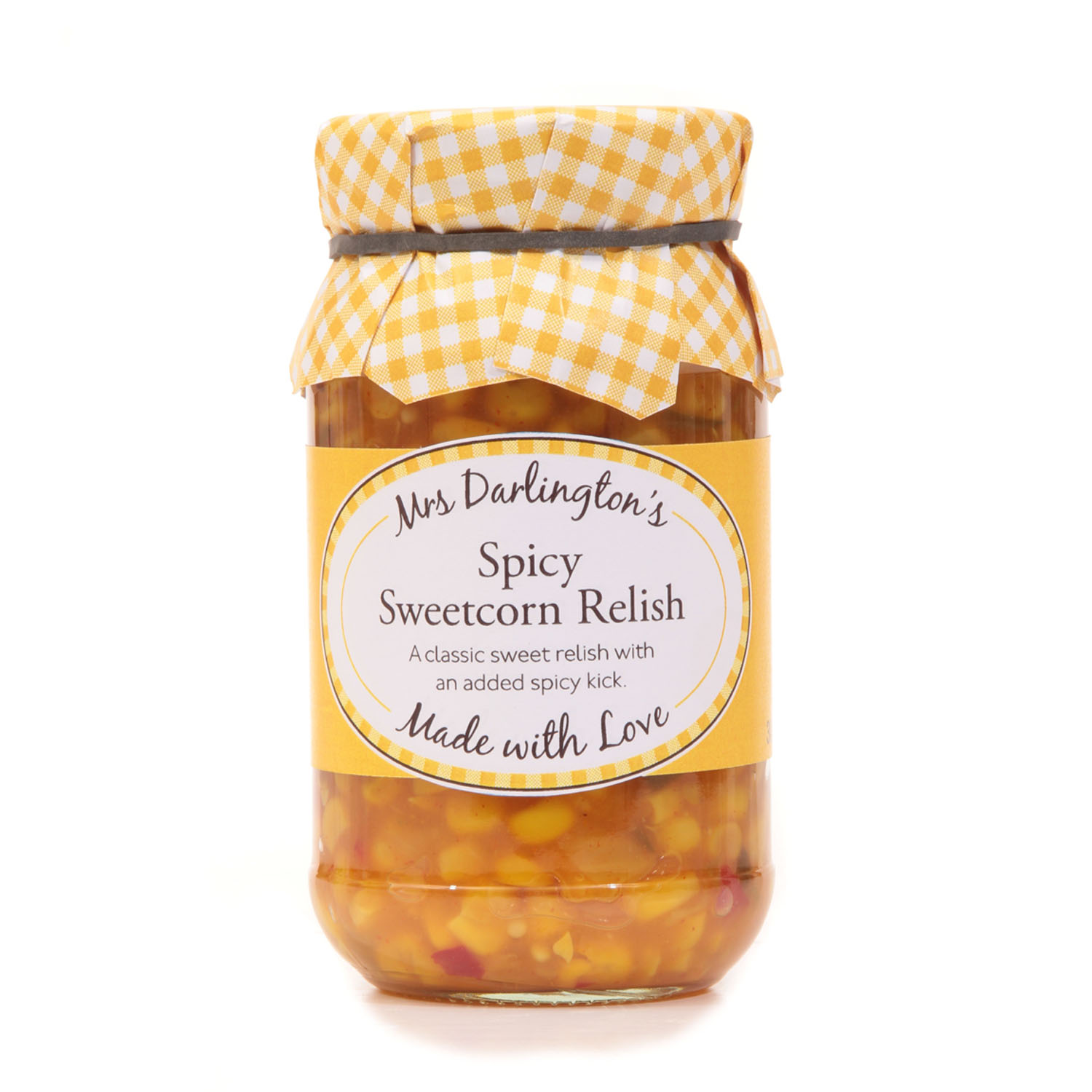 Spicy Sweetcorn Relish | The Veg Box Company