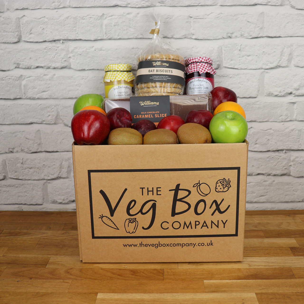Deluxe Office Fruit Box | The Veg Box Company