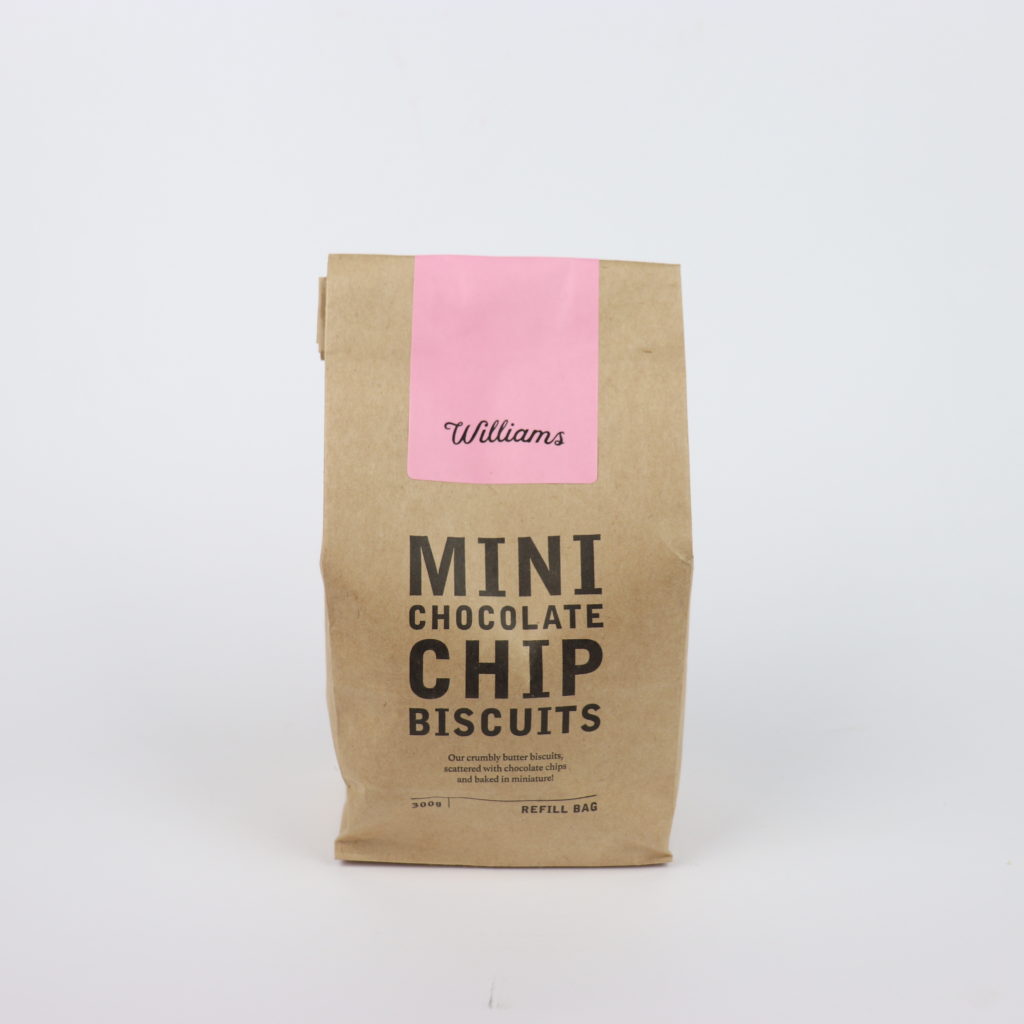 Williams Mini Chocolate Chip Biscuits | The Veg Box Company