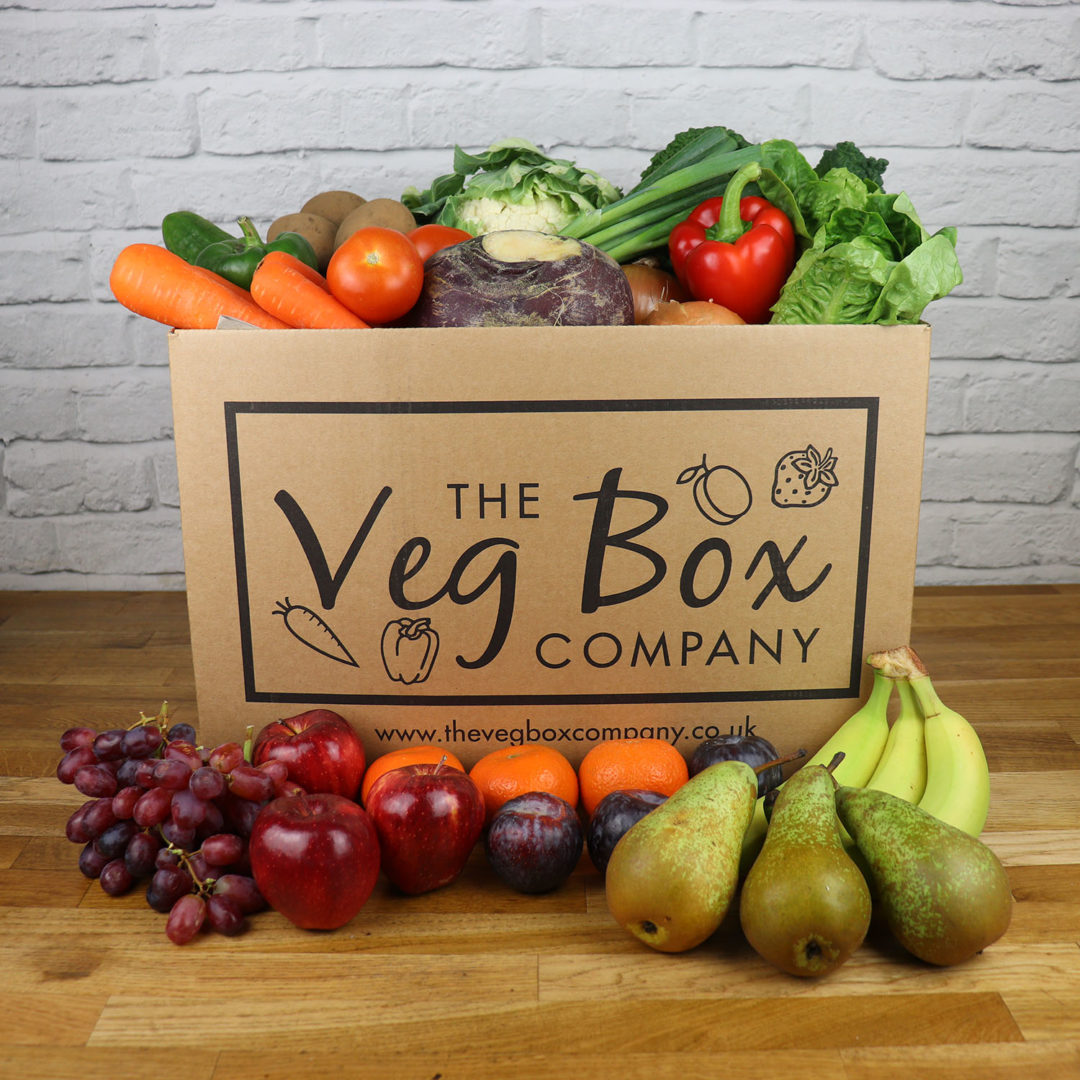 Mixed Fruit & Veg Boxes | The Veg Box Company
