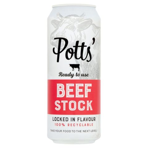 Potts' Beef Stock | The Veg Box Company