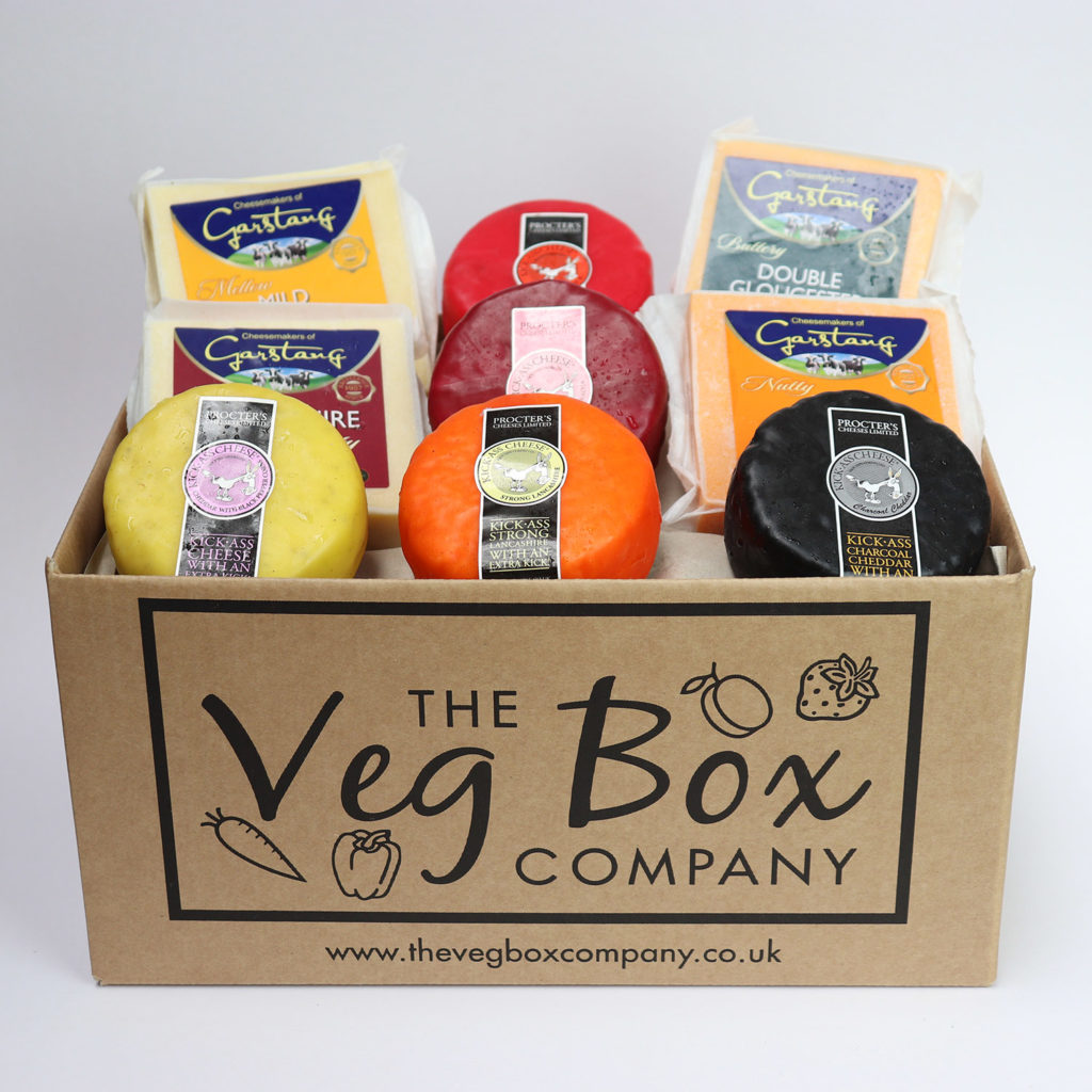Buy Cheese Online | Online Cheese Shop | The Veg Box Company
