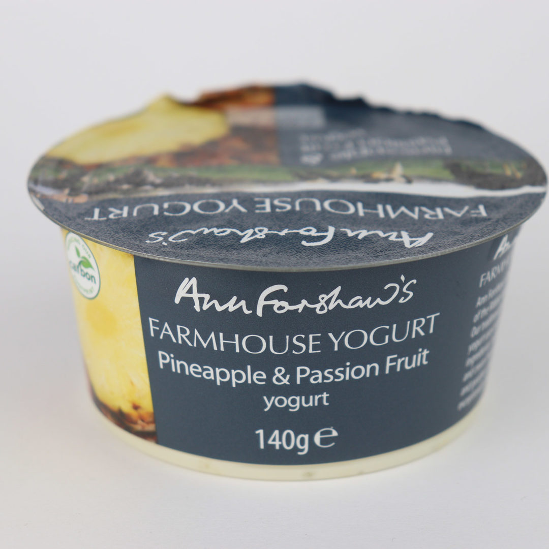 Ann Forshaw's Farmhouse Yogurt- Pineapple and Passionfruit | The Veg ...