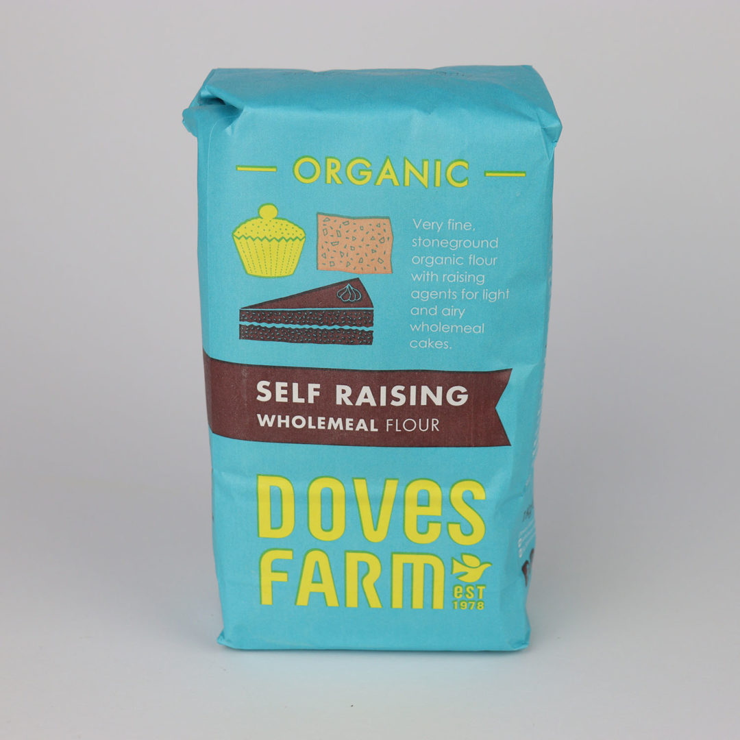 Doves Farm Organic Self Raising Wholemeal Flour | The Veg Box Company