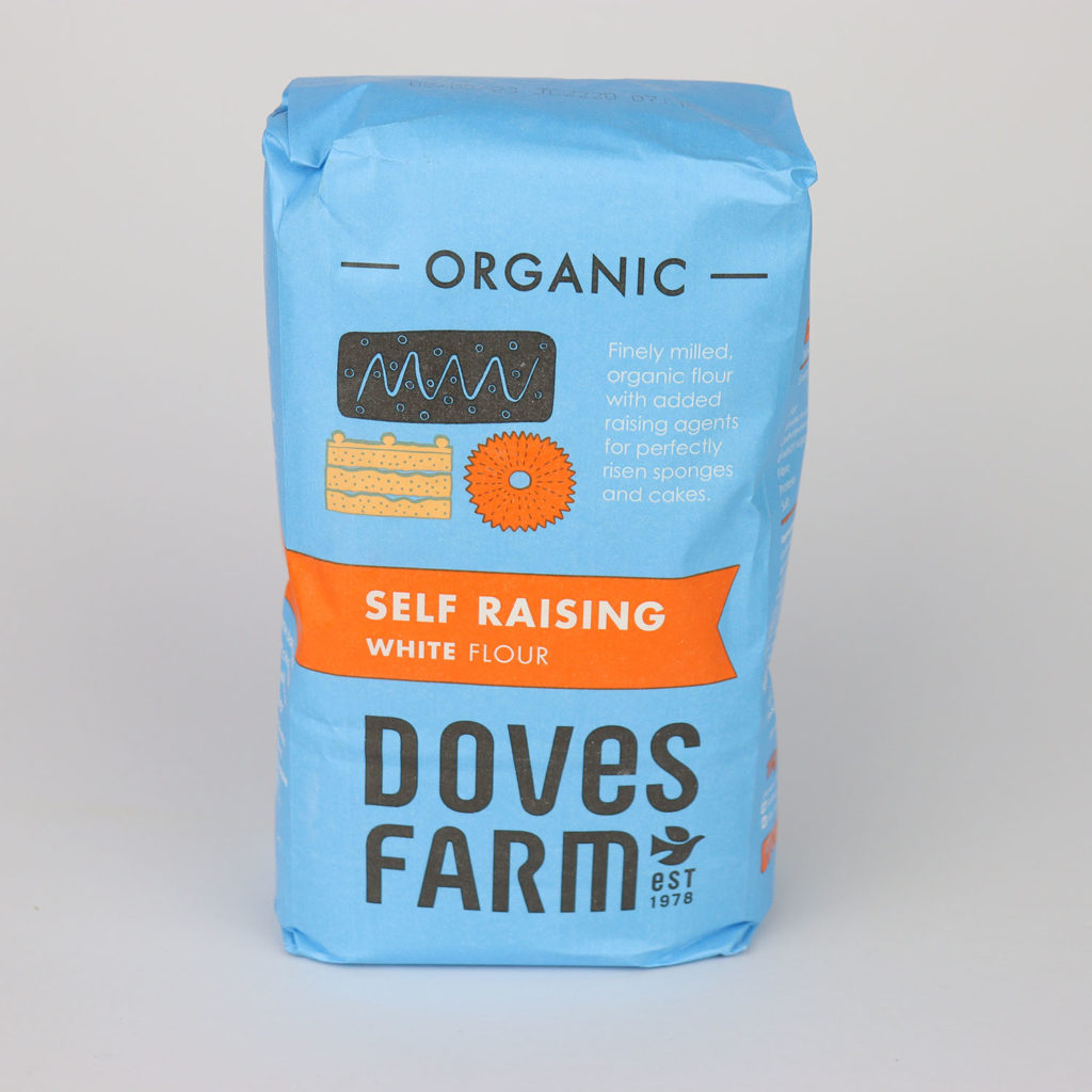 Doves Farm Organic White Self Raising Flour | The Veg Box Company