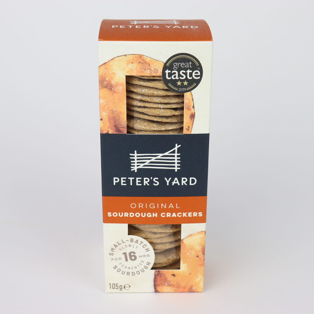 Peter's Yard Original Sourdough Crackers | The Veg Box Company