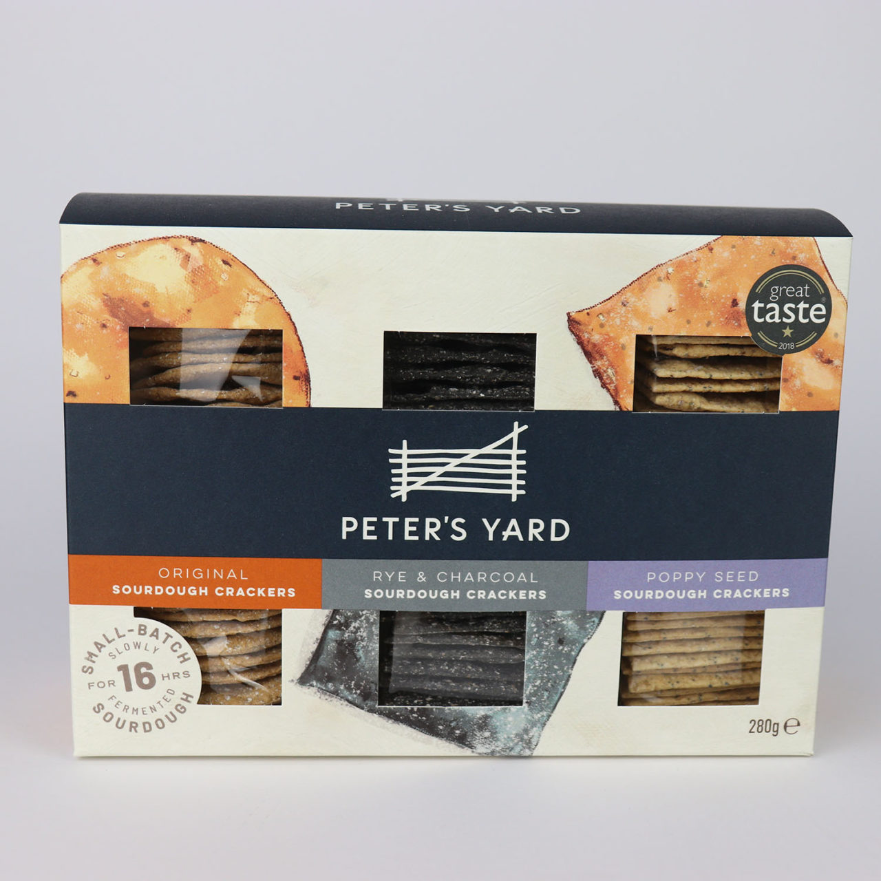 Peter's Yard Sourdough Crispbread Selection | The Veg Box Company