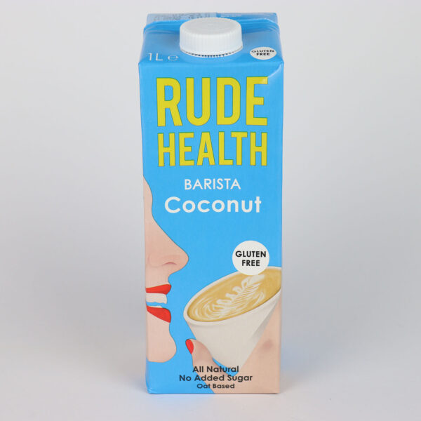Rude Health Barista Coconut | The Veg Box Company