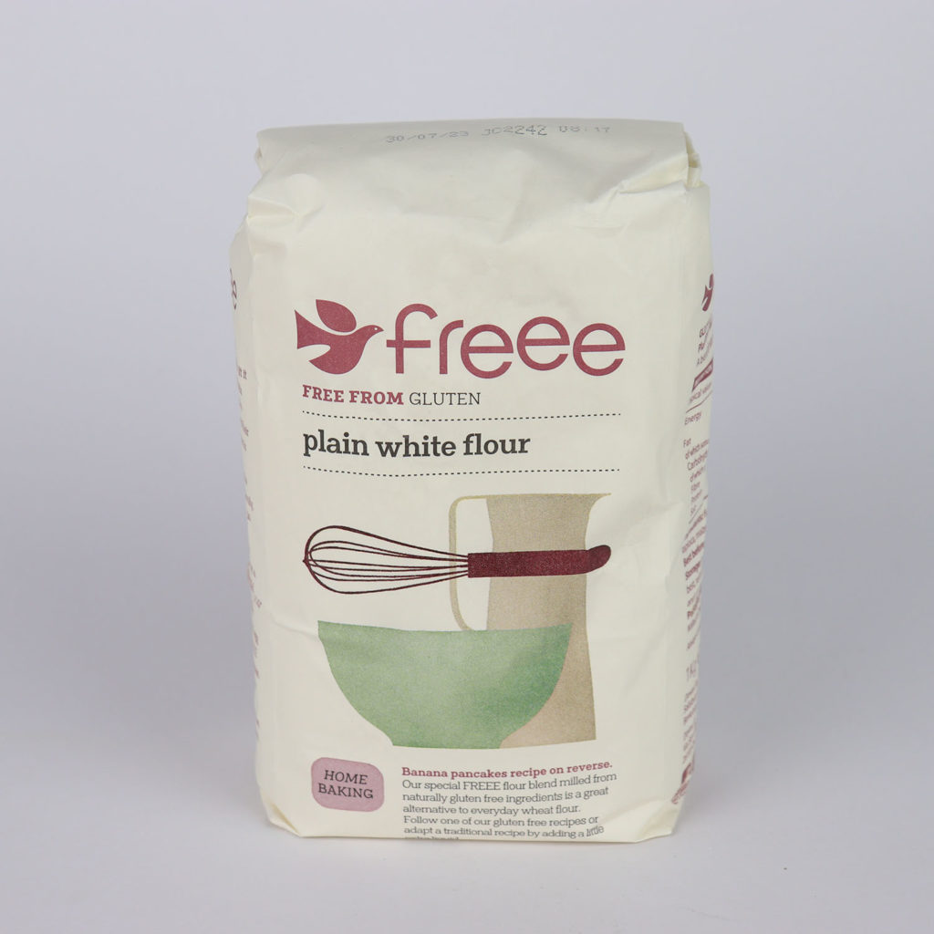 Doves Farm Gluten Free Plain White Flour | The Veg Box Company