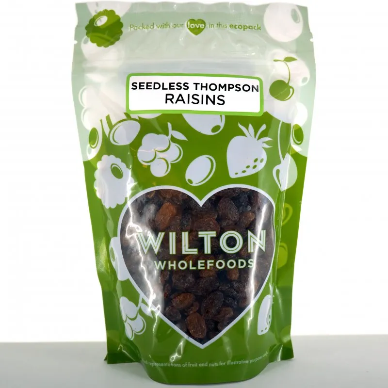 Seedless Thompson Raisins | The Veg Box Company