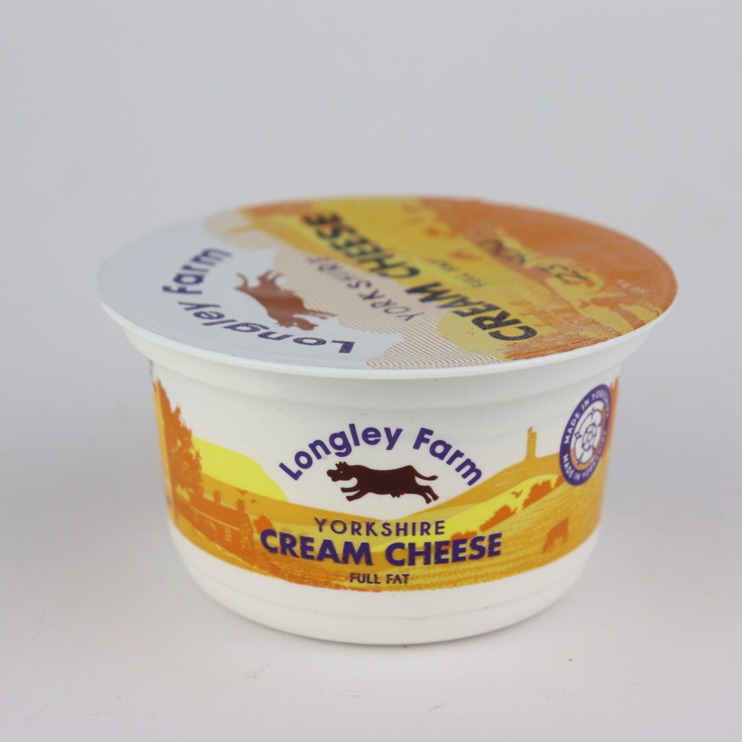 Longley Farm Full Fat Cream Cheese | The Veg Box Company