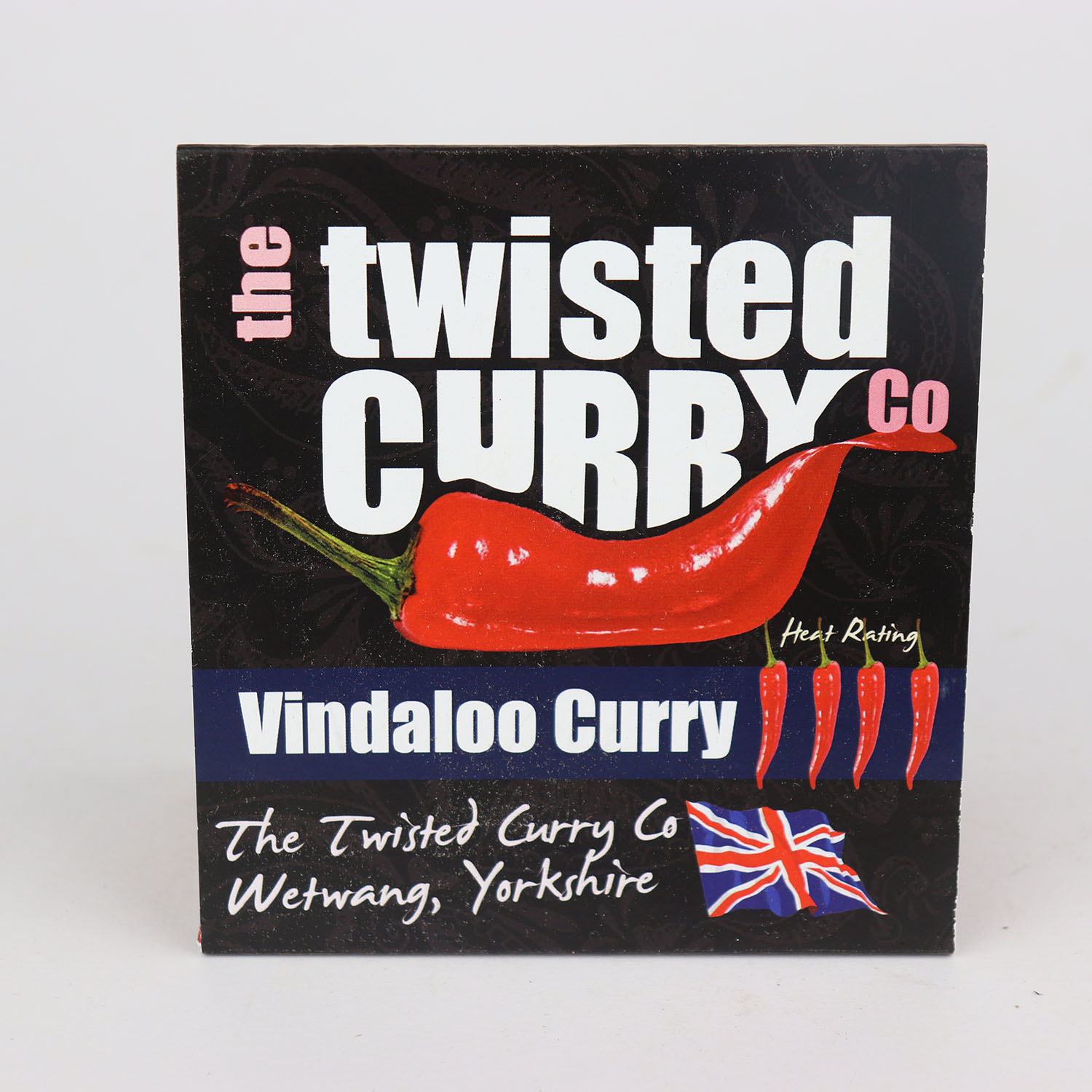 The Twisted Curry Co - Vindaloo Curry Kit | The Veg Box Company