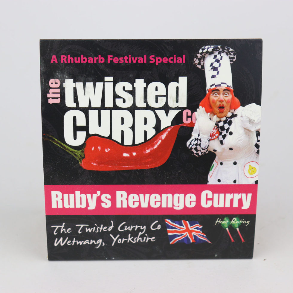 The Twisted Curry Co - Ruby’s Revenge Curry Kit | The Veg Box Company