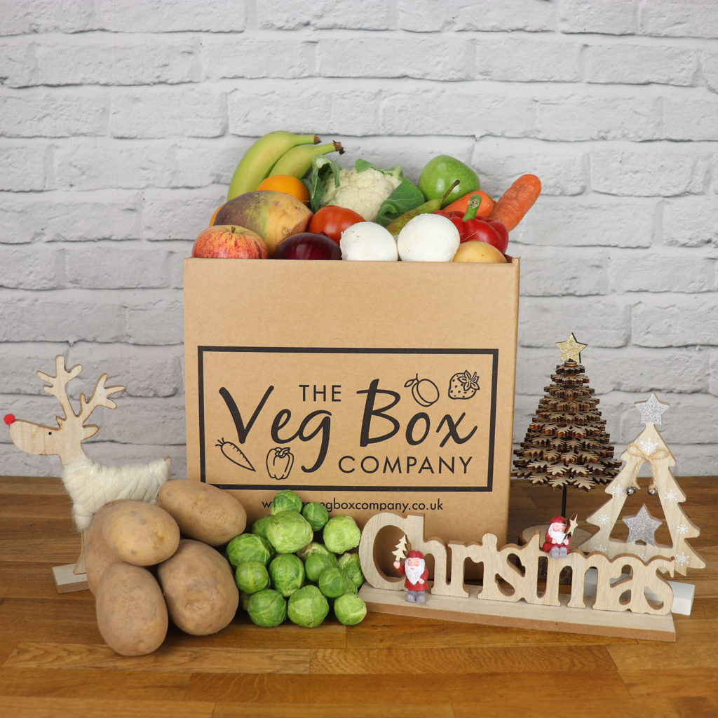 Order Christmas Boxes Online | The Veg Box Company