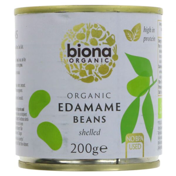 Biona Organic Edamame Beans | The Veg Box Company