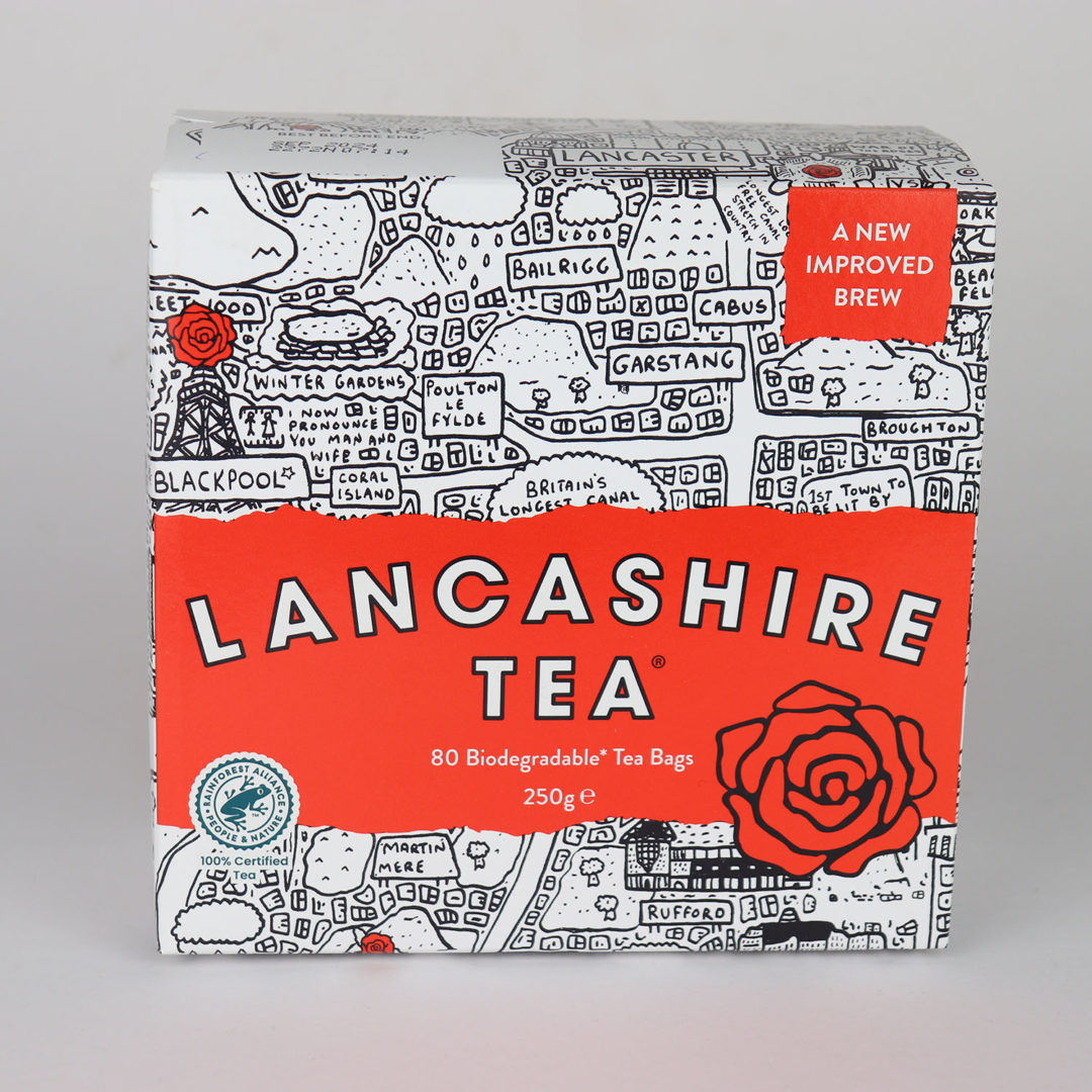Lancashire Tea | The Veg Box Company