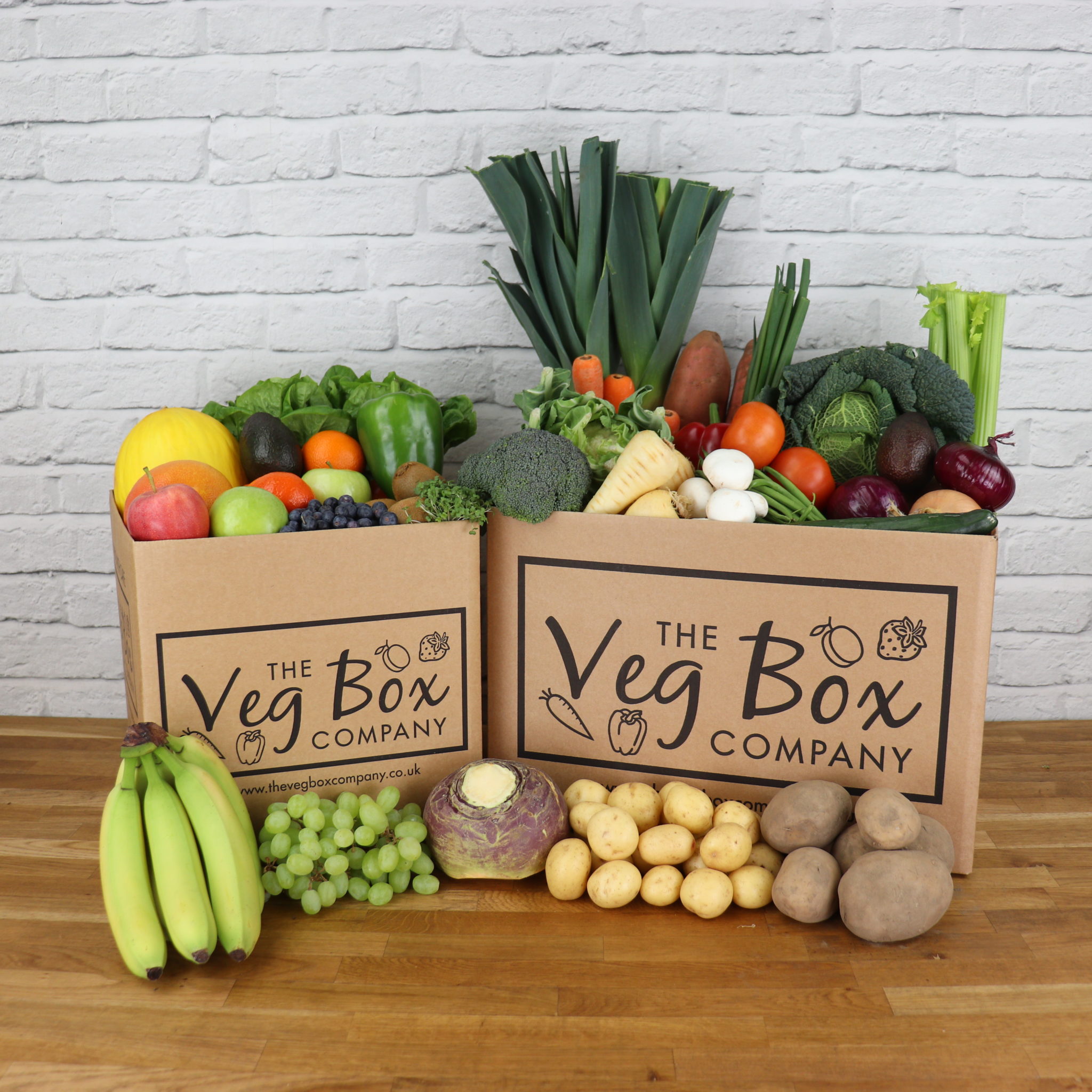 Mixed Fruit & Veg Boxes | The Veg Box Company