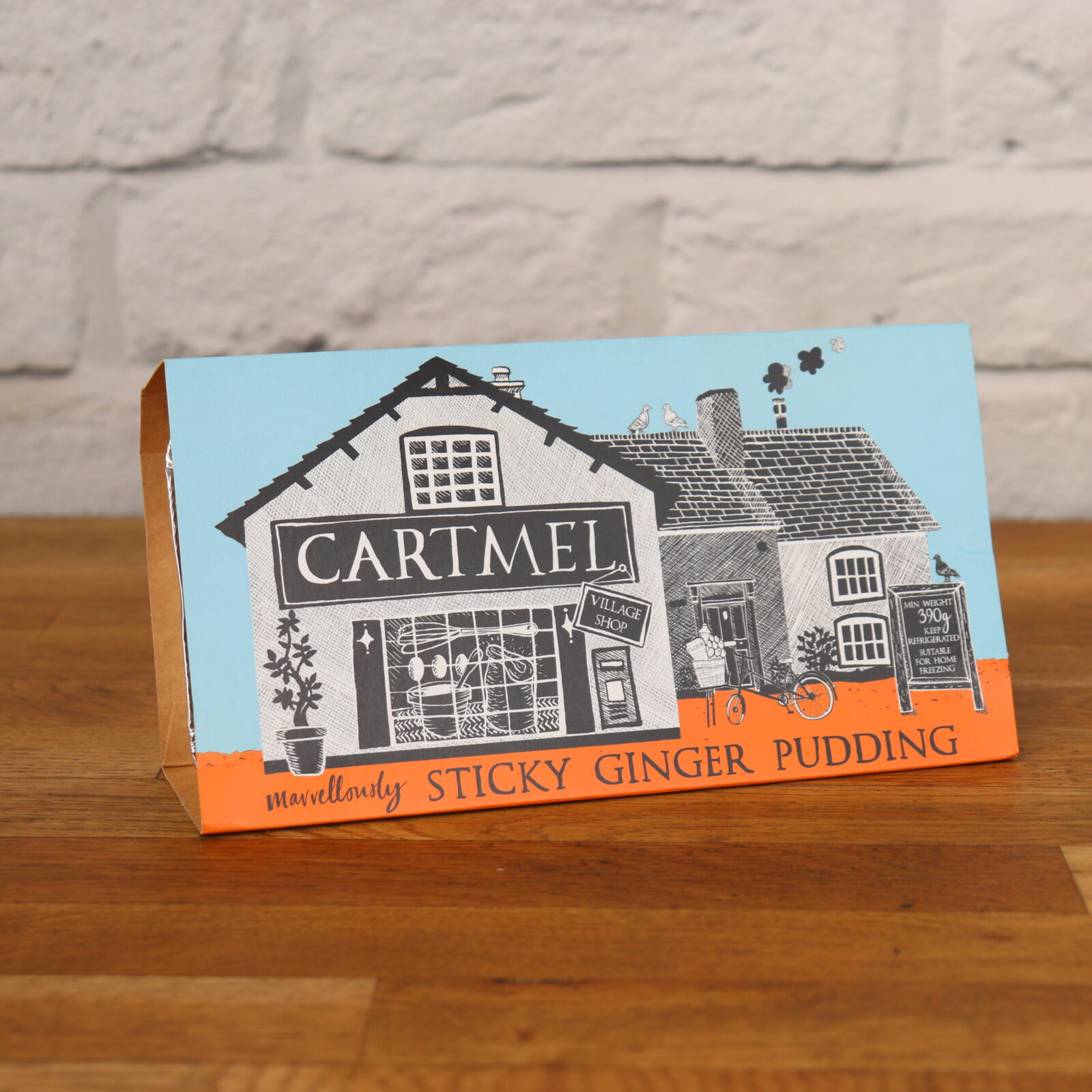 Cartmel Sticky Toffee Pudding | Pudding Subscription | Veg Box