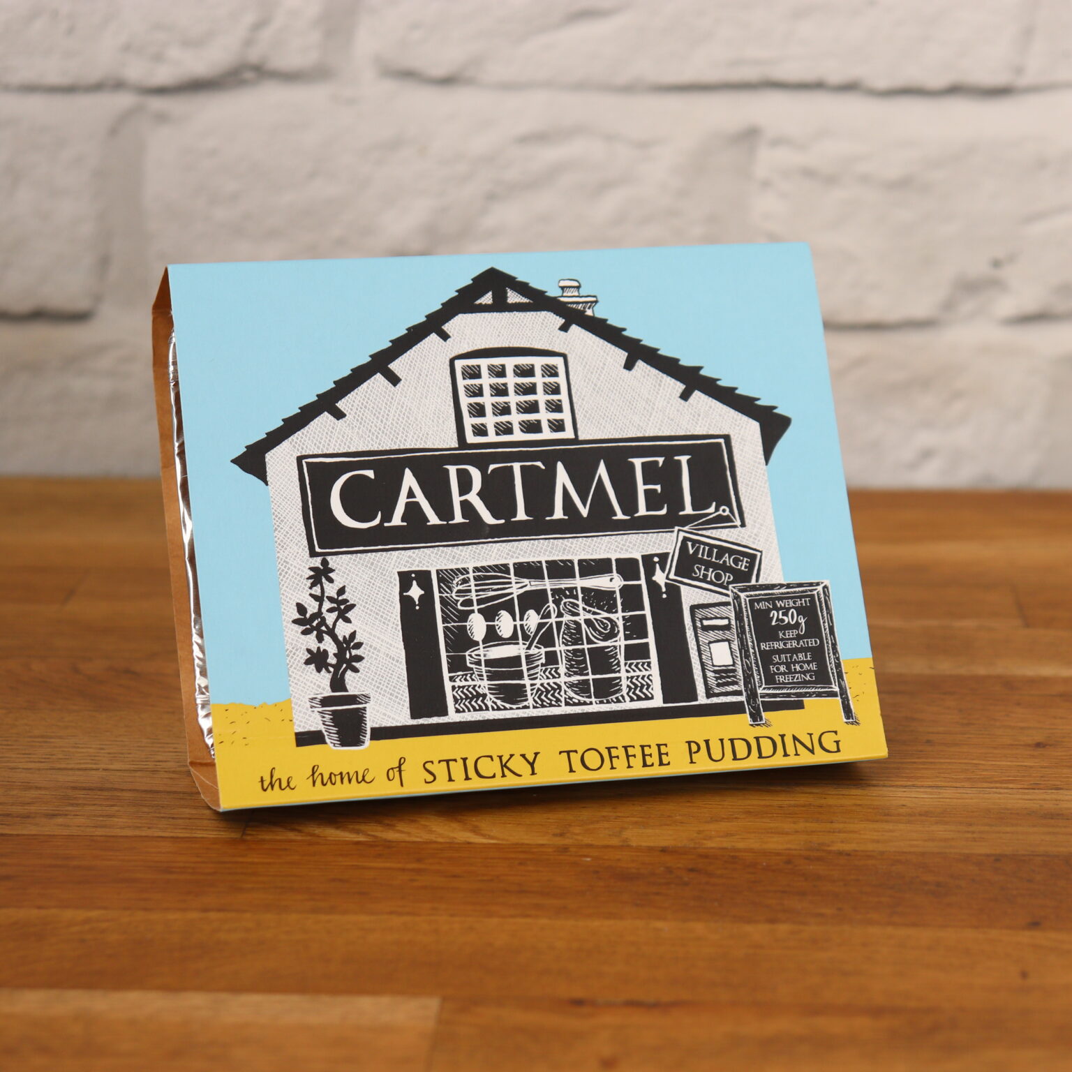 Cartmel Sticky Toffee Pudding | Pudding Subscription | Veg Box