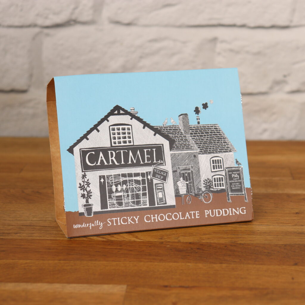 Sticky Chocolate Pudding - 2 People | The Veg Box Company