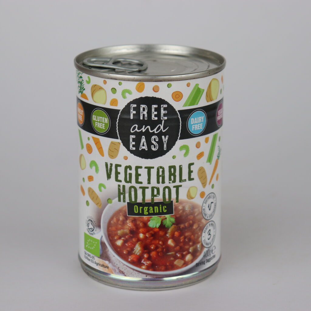 Free and Easy Organic Vegetable Hotpot | The Veg Box Company