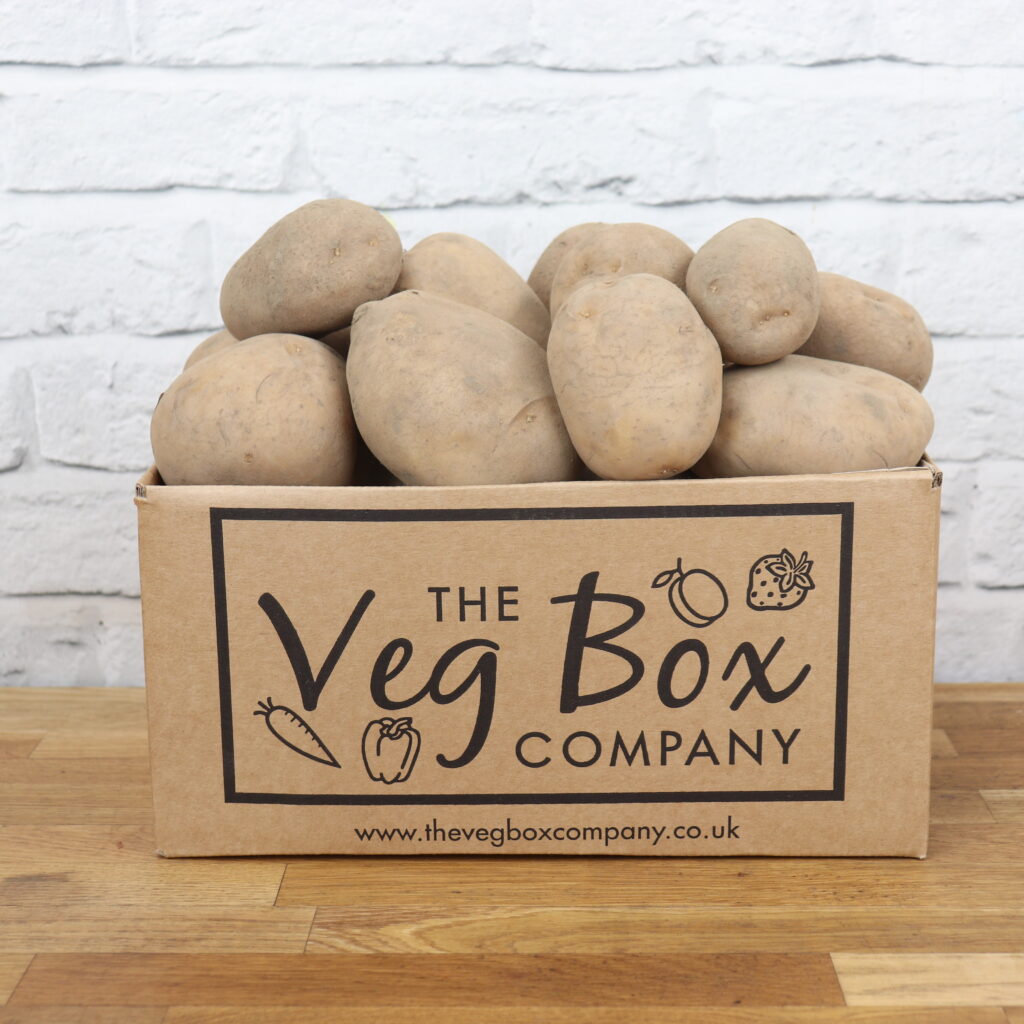 5kg White Potatoes | The Veg Box Company