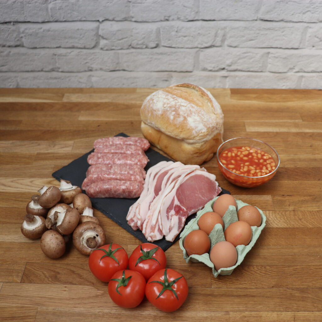 Essentials Breakfast Box | The Veg Box Company