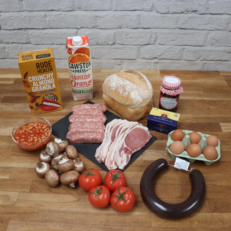 Deluxe Breakfast Box | The Veg Box Company