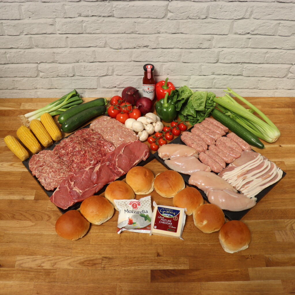 The Deluxe BBQ Box | The Veg Box Company
