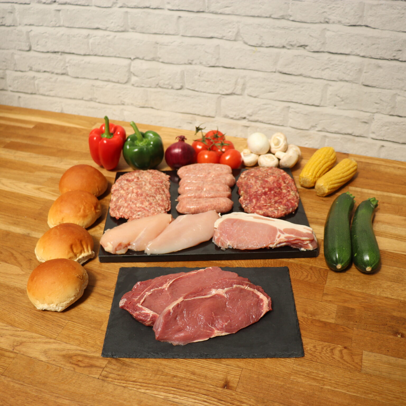 Order BBQ Boxes Online | The Veg Box Company