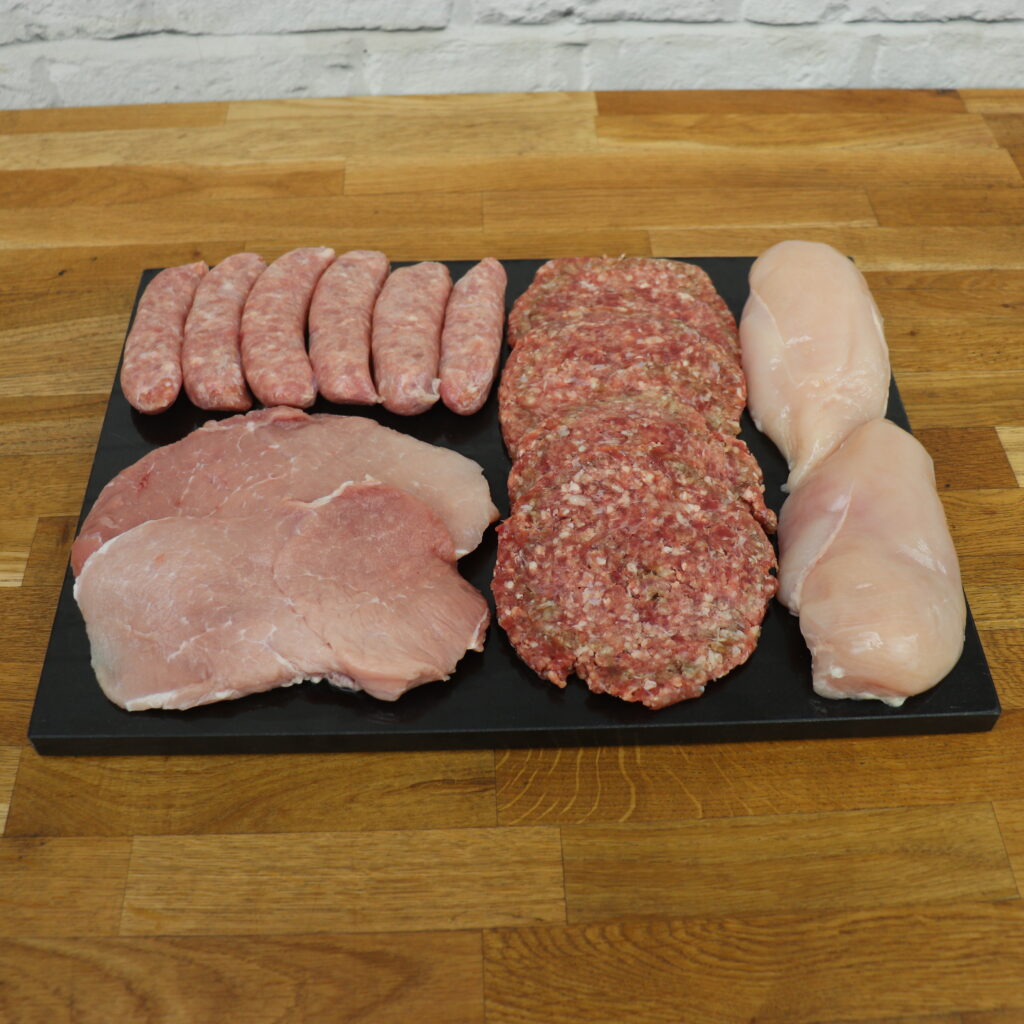 Basic BBQ Box | The Veg Box Company