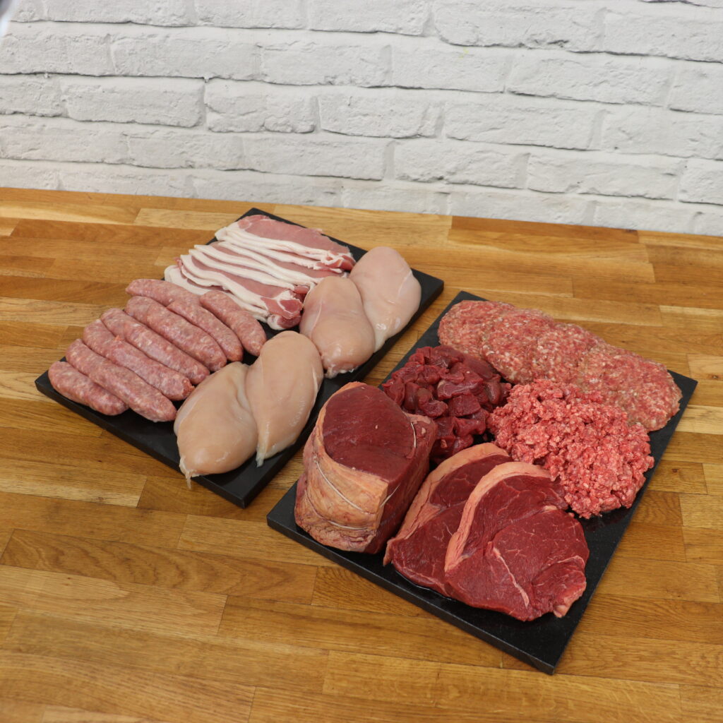 Family Meat Box | The Veg Box Company