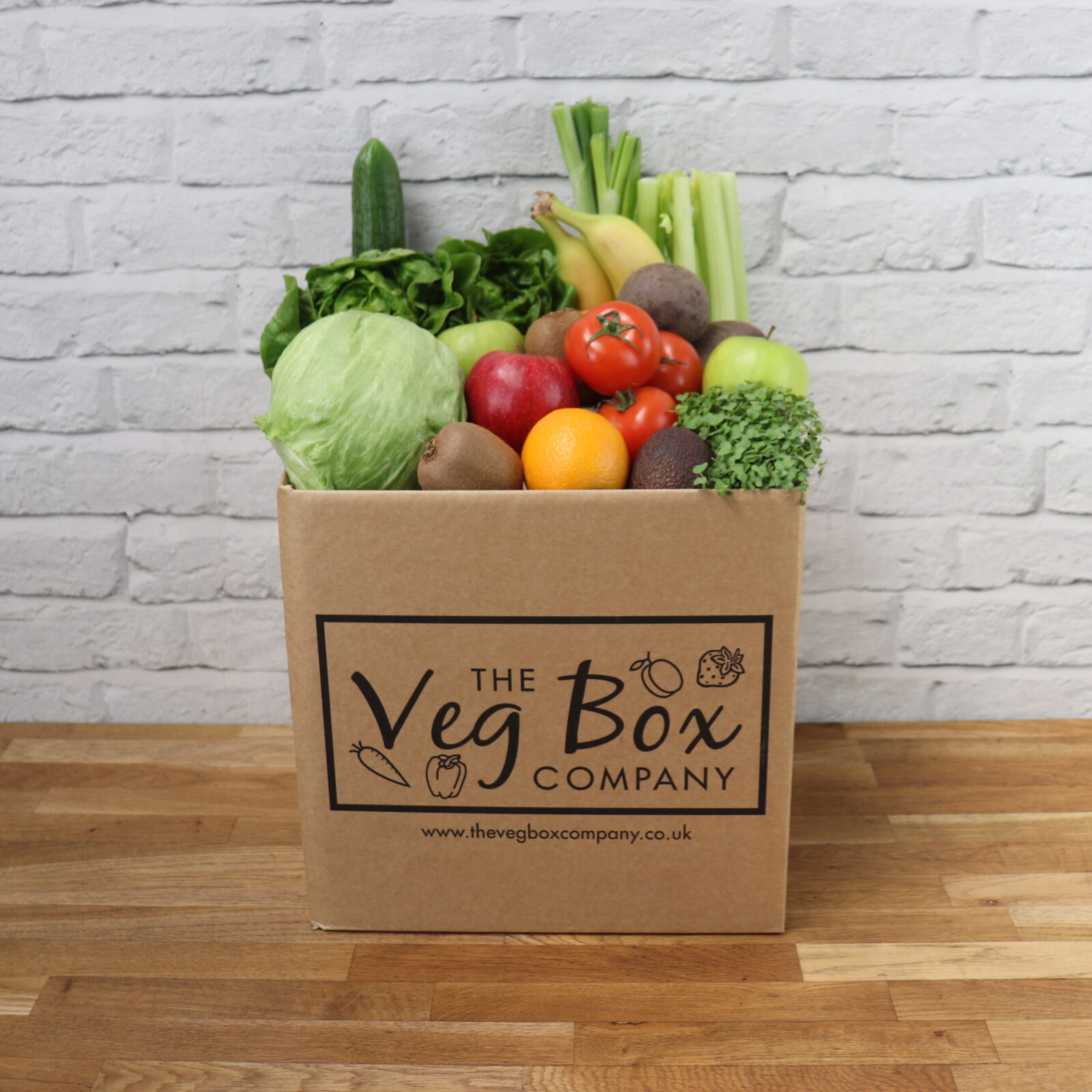 Mixed Fruit & Veg Boxes | The Veg Box Company