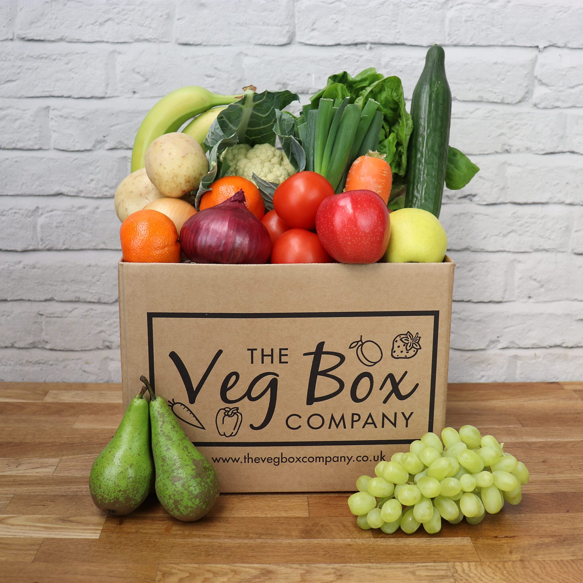 Mixed Fruit & Veg Boxes | The Veg Box Company