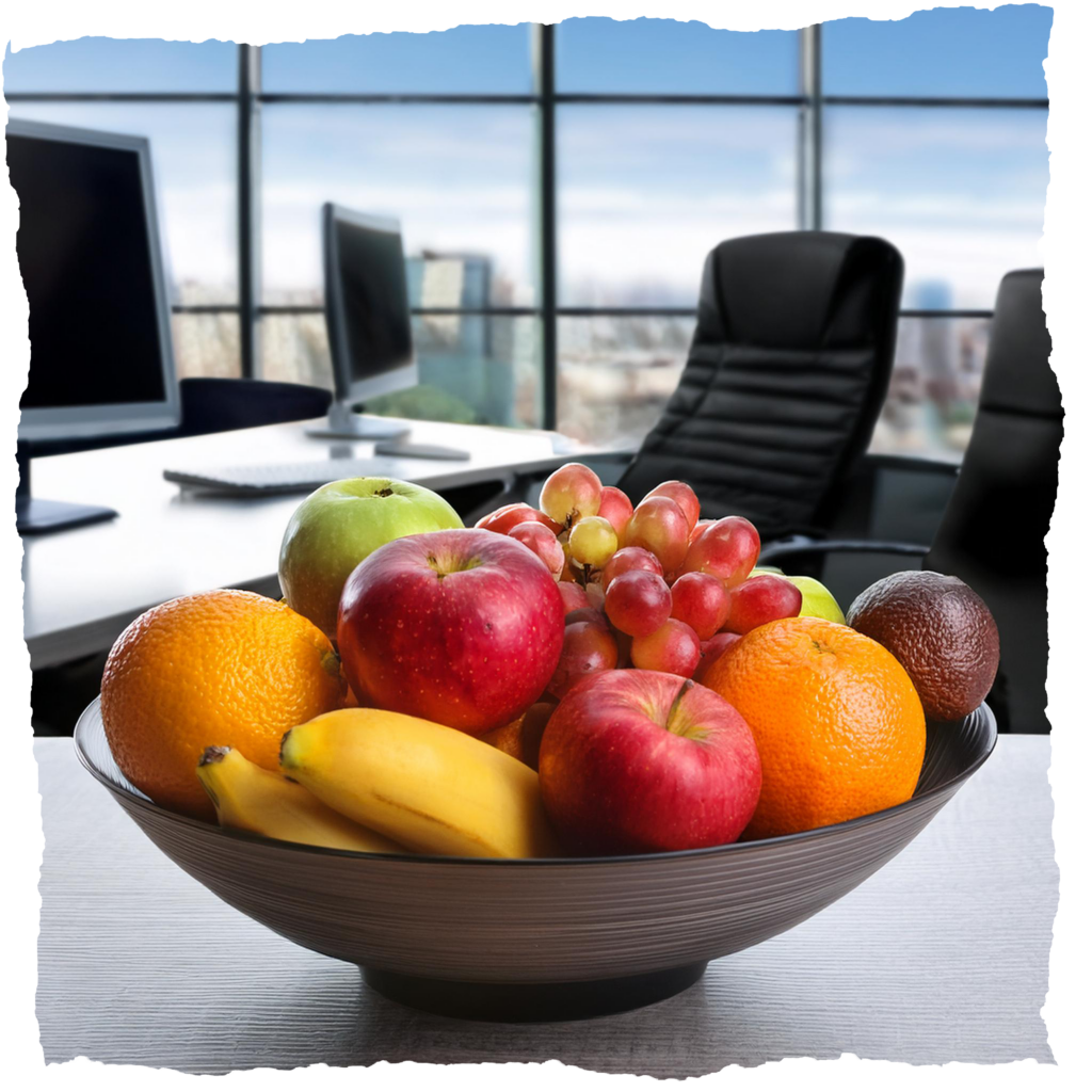 Boost Office Productivity with Healthy Office Fruit Snacks from The Veg ...