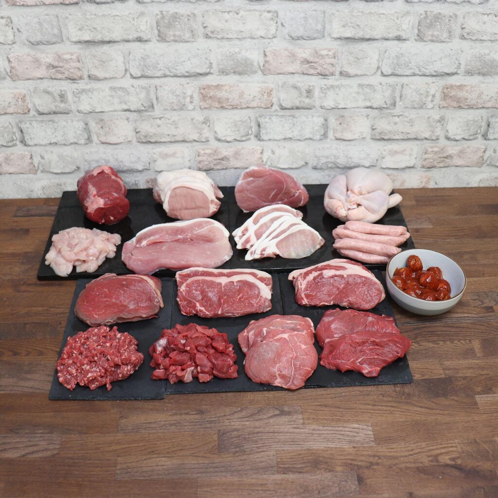 The Meat Box Your Way - Choose from Beef, Lamb, Pork & Chicken | The ...