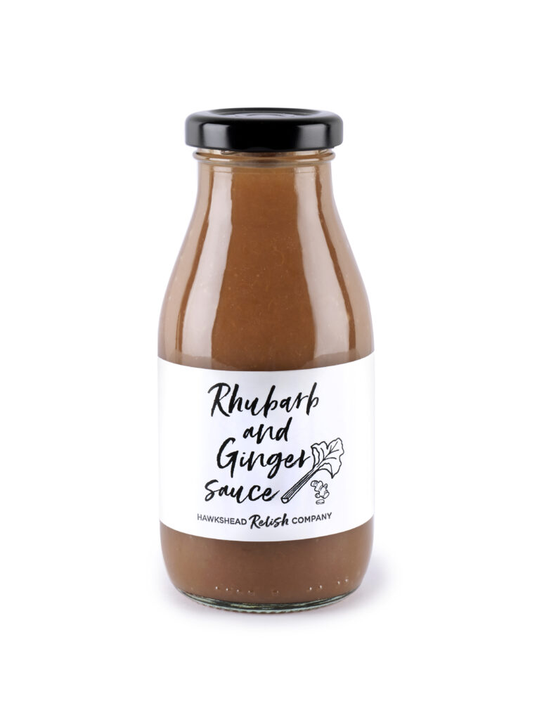 Rhubarb & Ginger Sauce | The Veg Box Company